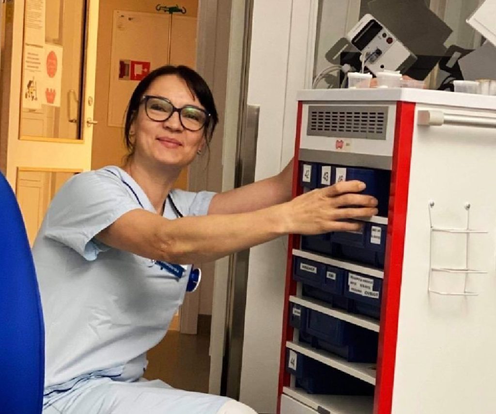 Slaugytoja Alina – SLS